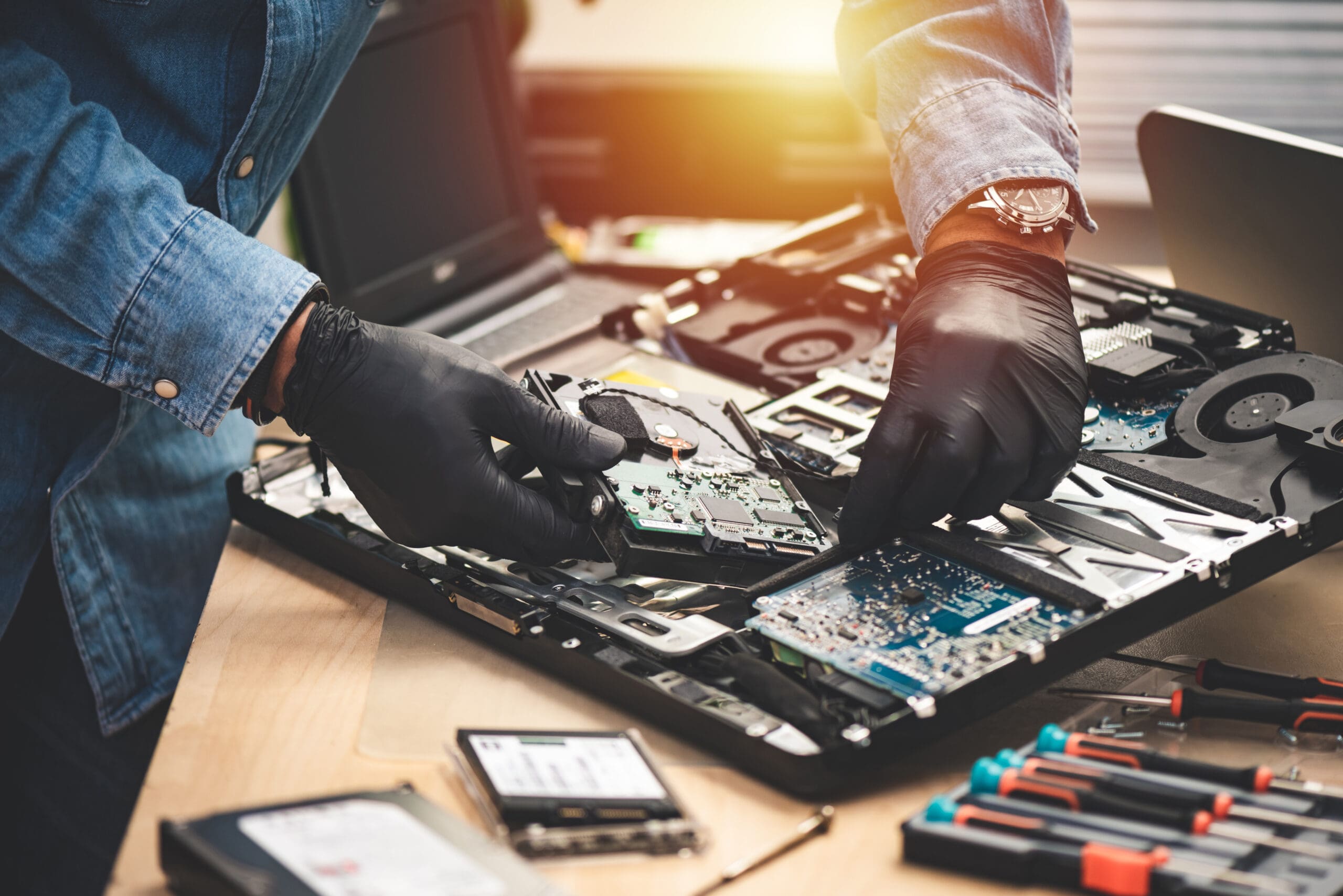 Computer Repair & Support | Praetas Technologies