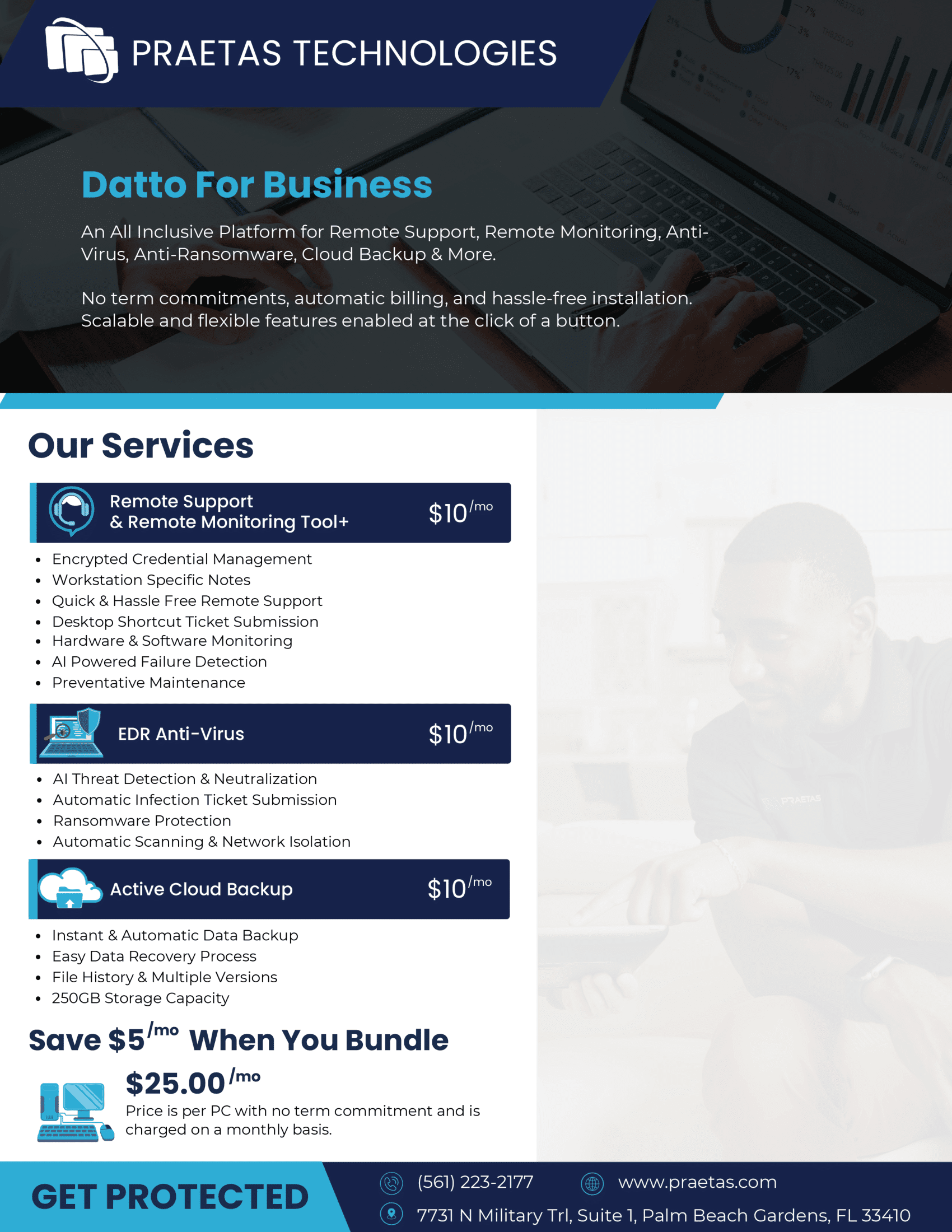 Datto Anti-Virus | Praetas Technologies